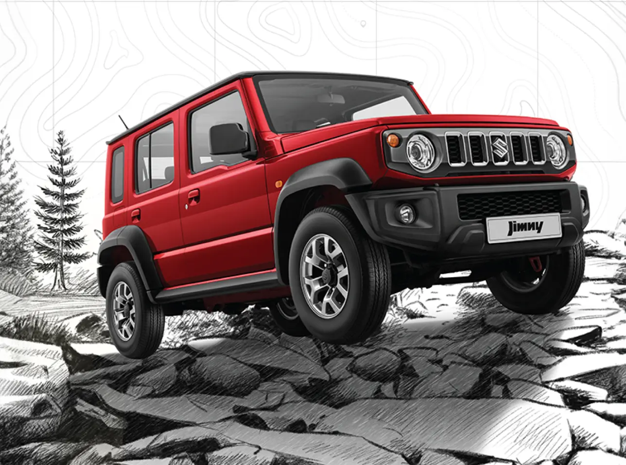 JIMNY 5 DOORS - Suzuki Harapan Indah